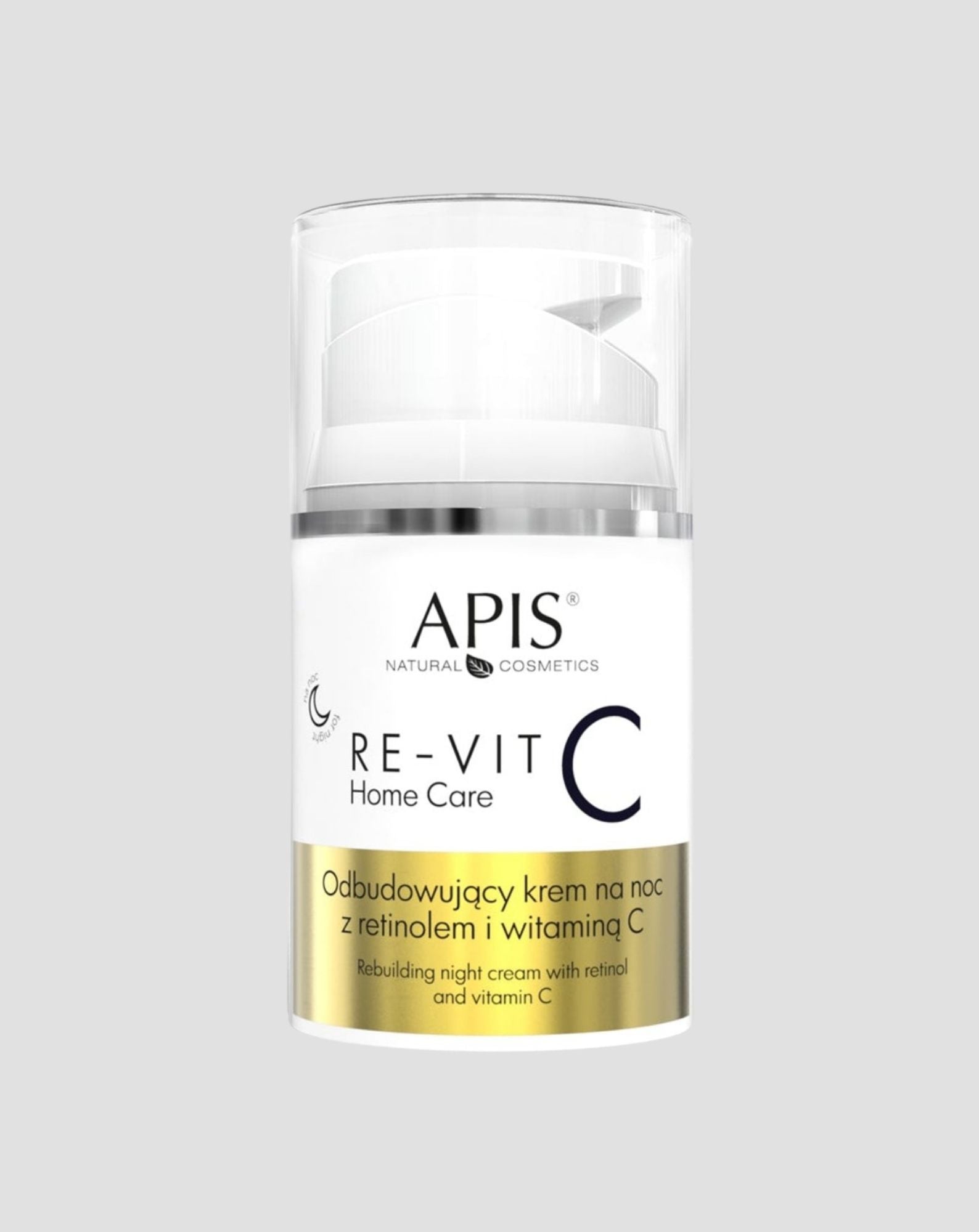 Rebuilding Night Cream with Retinol and Vitamin C Re-Vit C Home Care A ...
