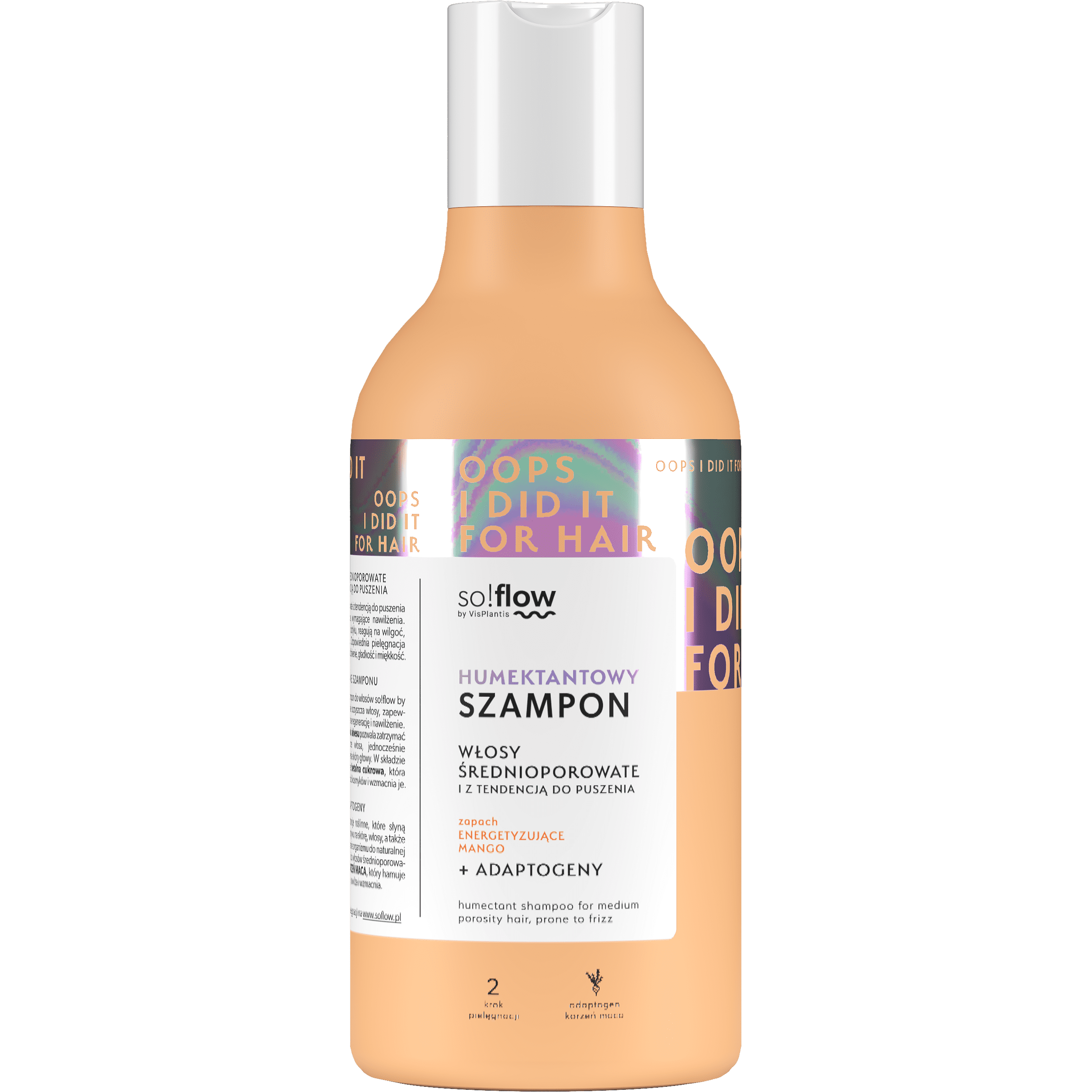 Humectant Shampoo for Medium-Porosity Hair Prone to Frizz so!flow ...