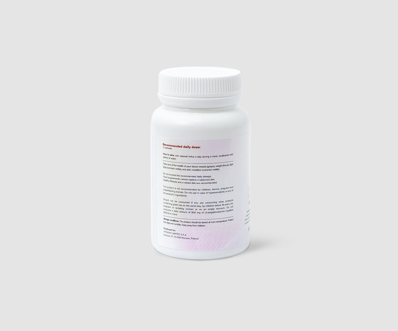 Cellinea tablets for cellulite and improving skin condition with natur ...