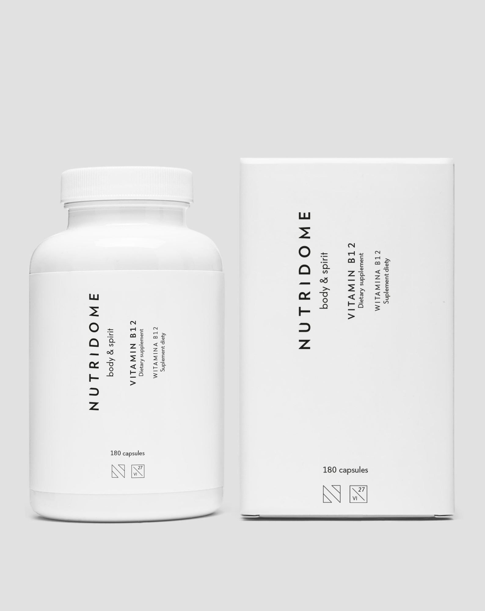Nutridome vitamin B12 for immunity, fatigue and nervous system function ...