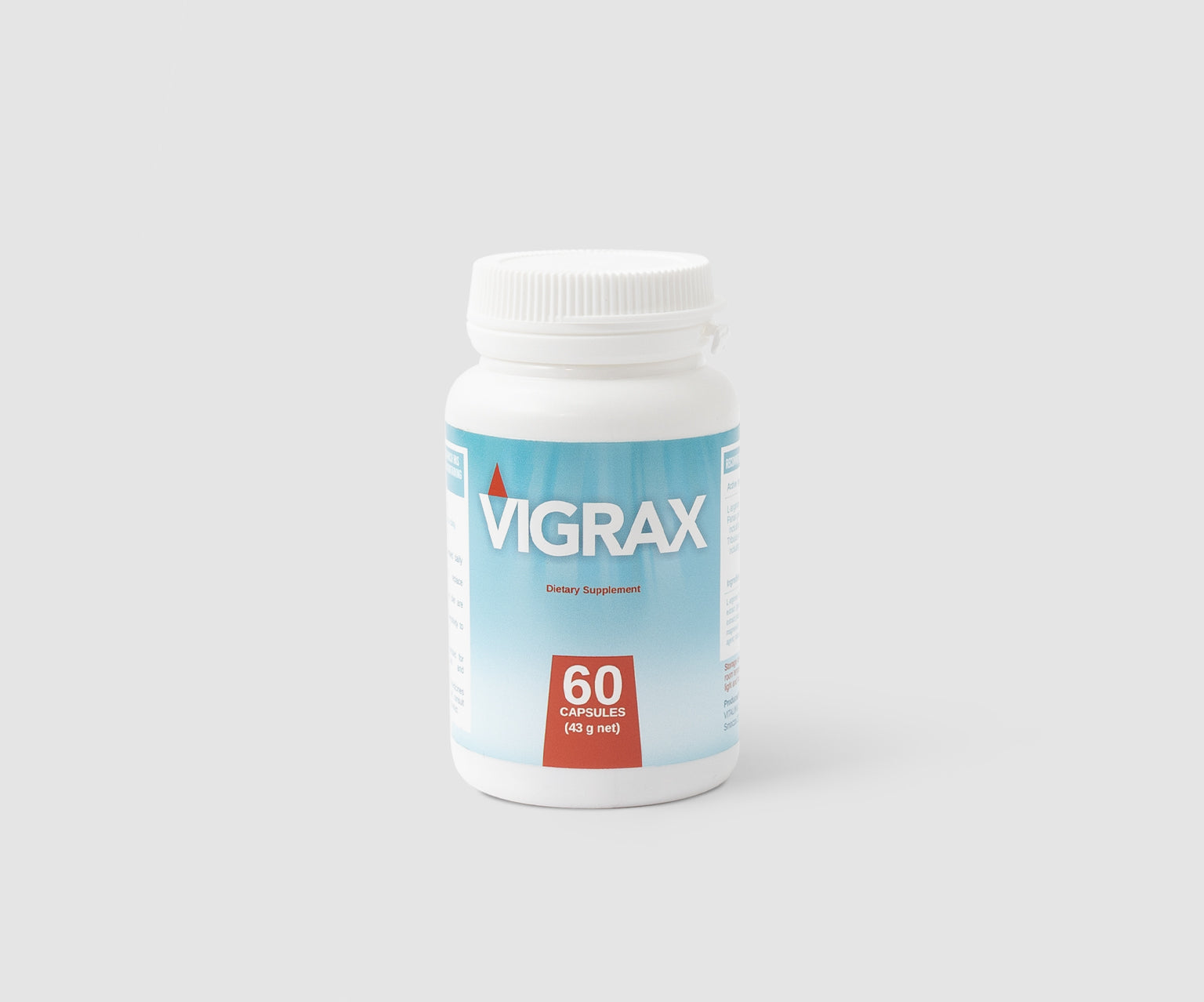Vigrax erection and potency tablets with natural ingredients, 60 capsu – Nutridome UK