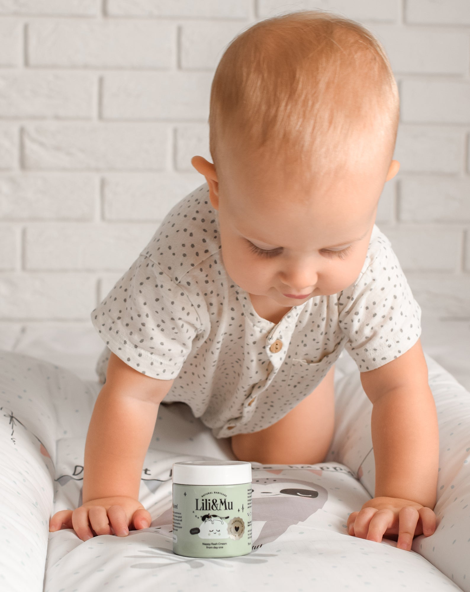 Lili&Mu cream-ointment for nappy rash, chafing and bedsores