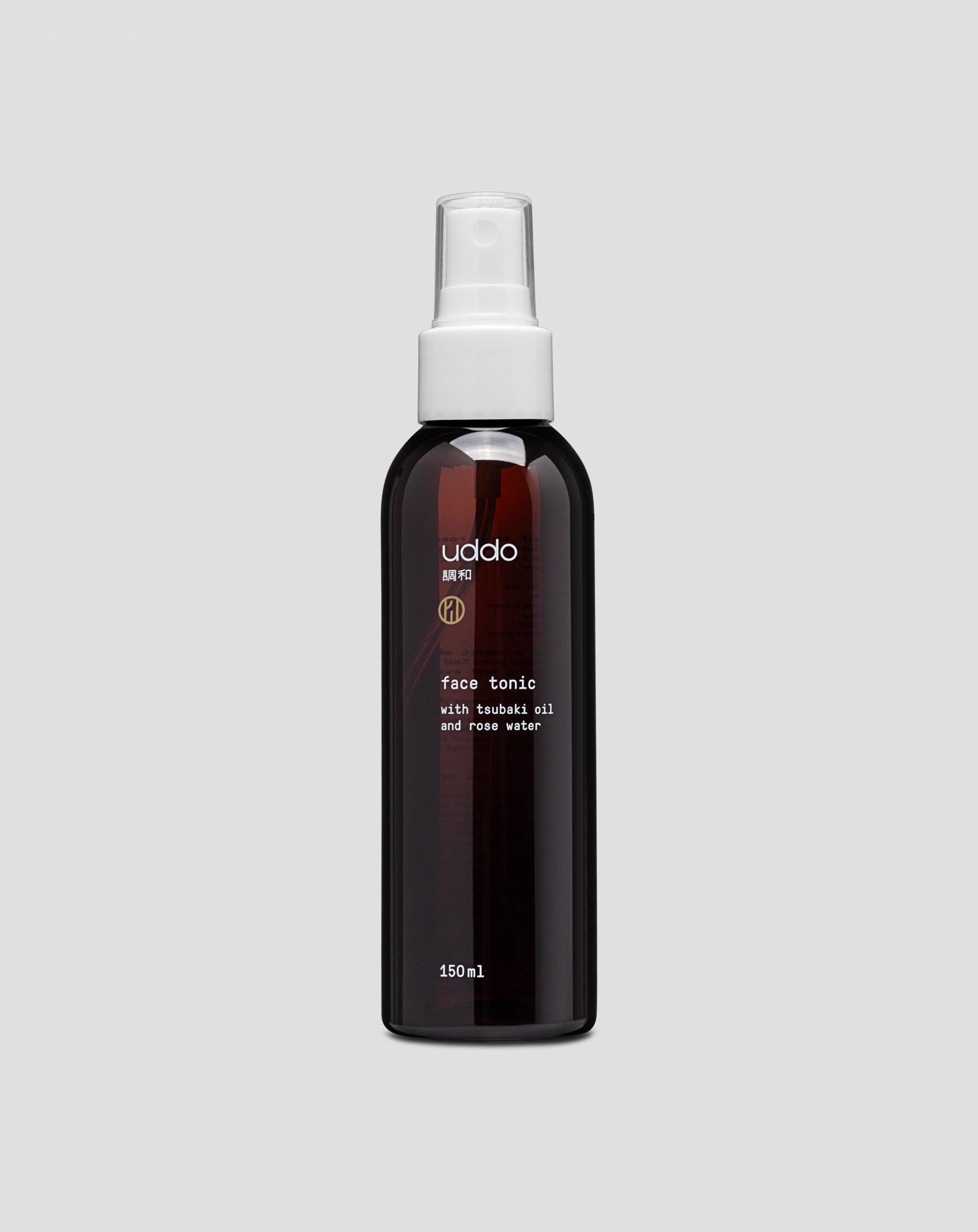 Face Toner with Tsubaki Oil and Rose Water Uddo
