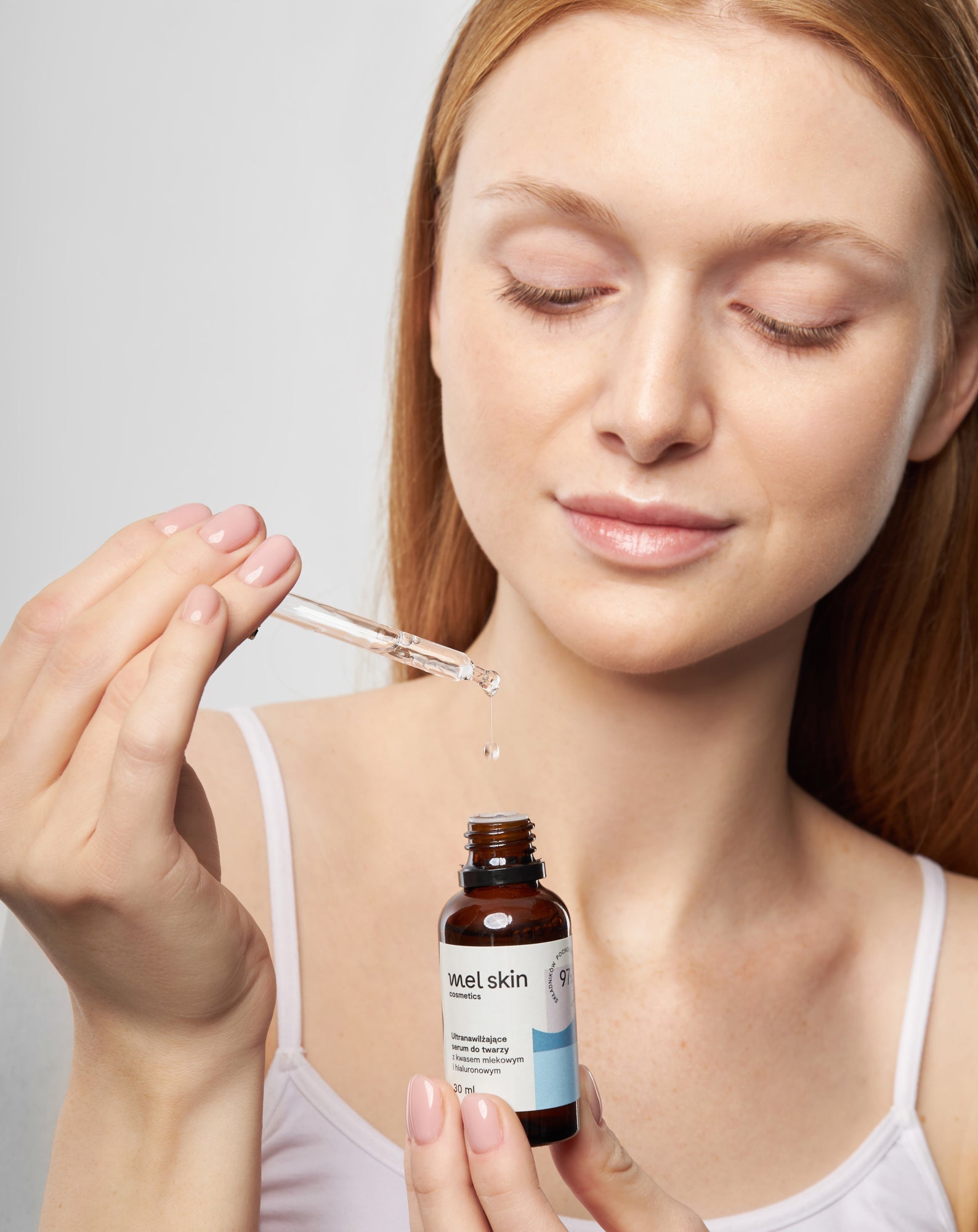 Mel Skin ultra-moisturising face serum with hyaluronic acid – Nutridome UK